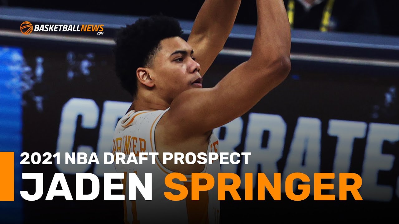 2021 NBA Draft prospect: Jaden Springer - YouTube