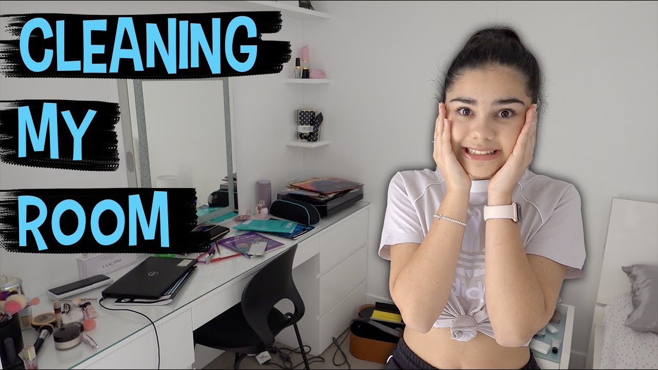 Cleaning My Room | Grace's Room - YouTube