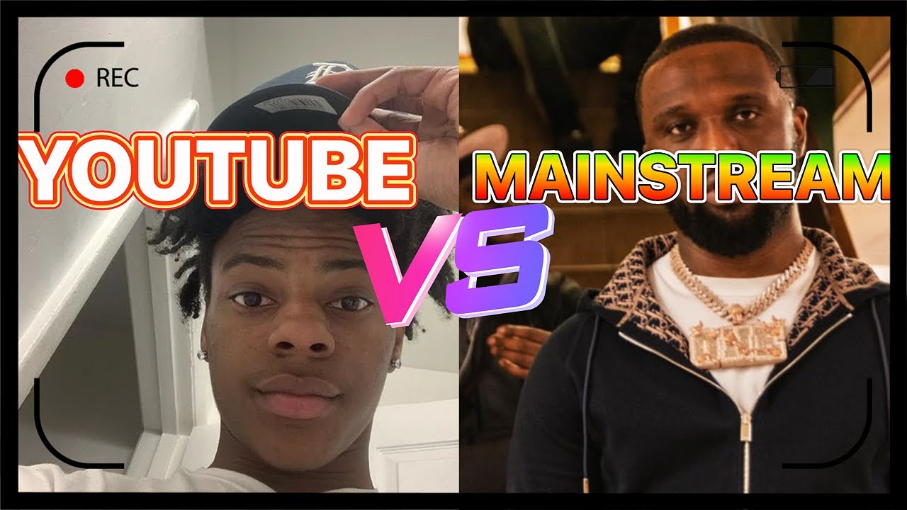UK MAINSTREAM RAPPERS VS YOUTUBE RAPPERS - YouTube