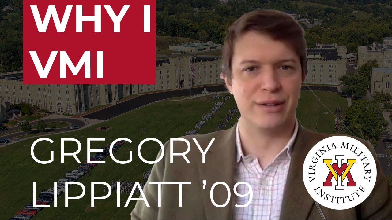 Gregory Lippiatt '09: Why I VMI - YouTube