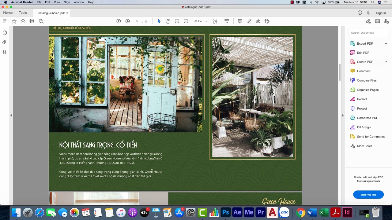 Indesign Lab 3 catalogue - YouTube