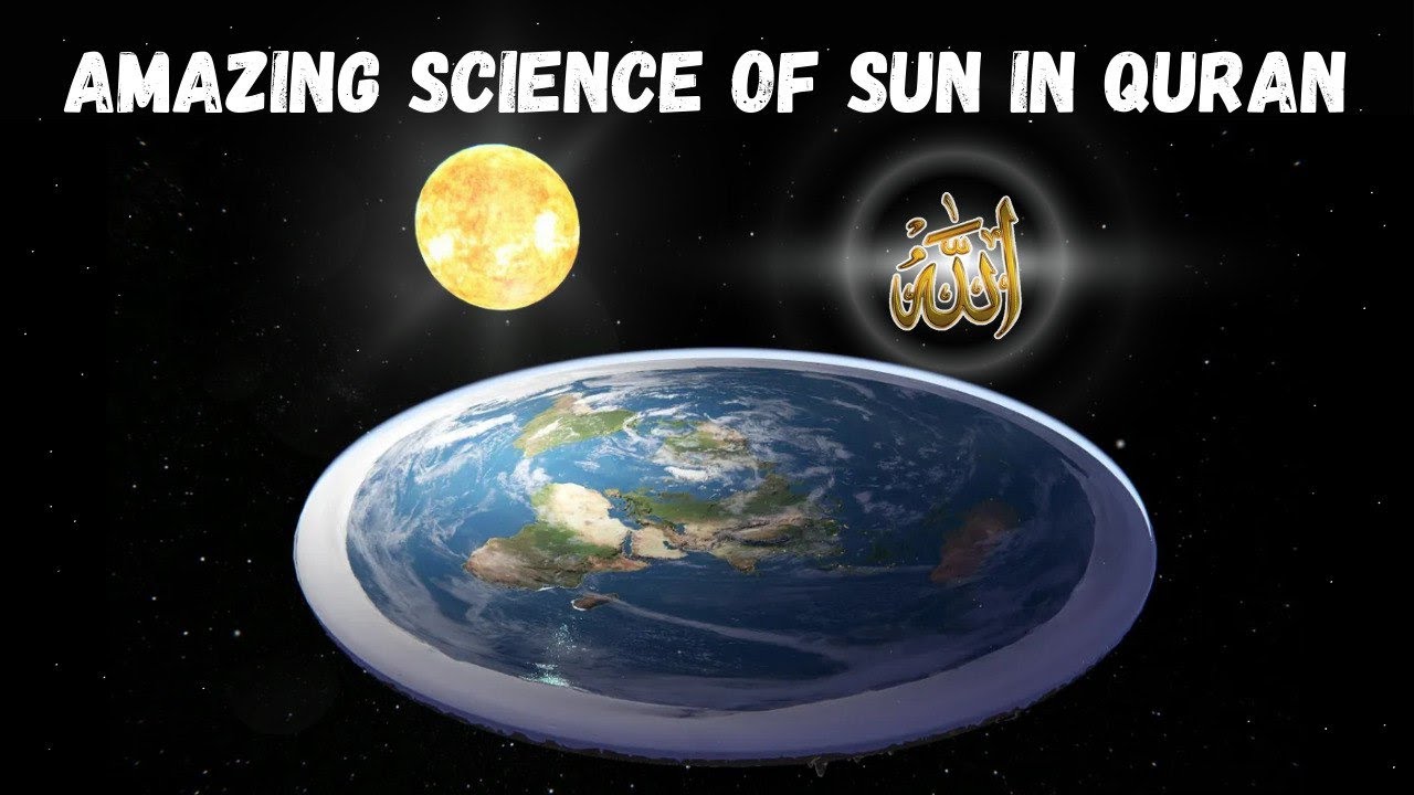 Amazing science of sun in the Quran.कुरान का सूर्य विज्ञान - YouTube
