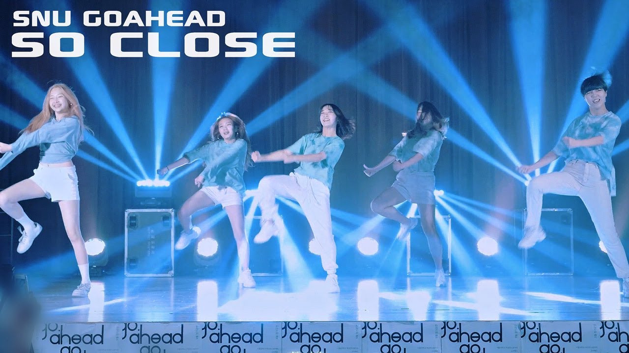 So Close - NOTD, Felix Jaehn, Captain Cuts | 서울대 GoAheaD 고어헤드 @ 9월 정기공연 ...