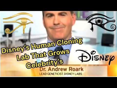 Disney Human Cloning Lab That Grows Celebrity's - YouTube