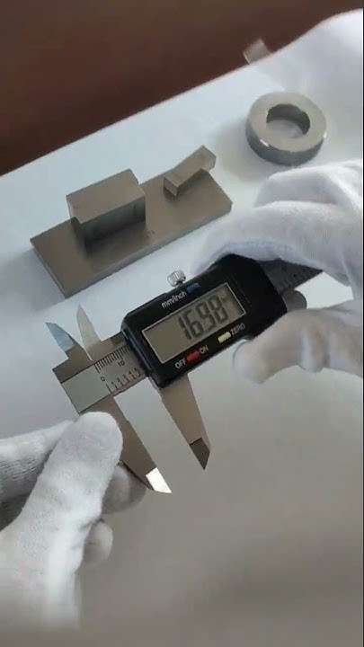 How to use digital caliper to measure step? - YouTube