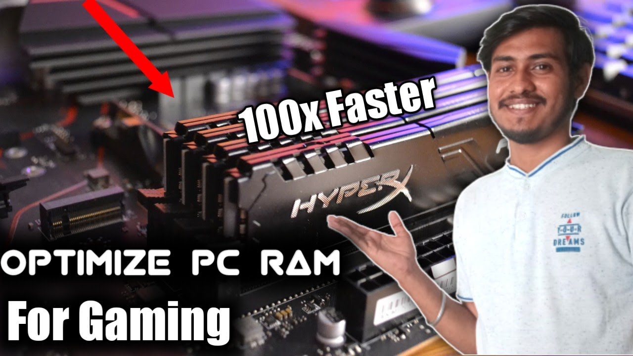 How to Optimize Your RAM For Maximum Performance And Gaming - YouTube
