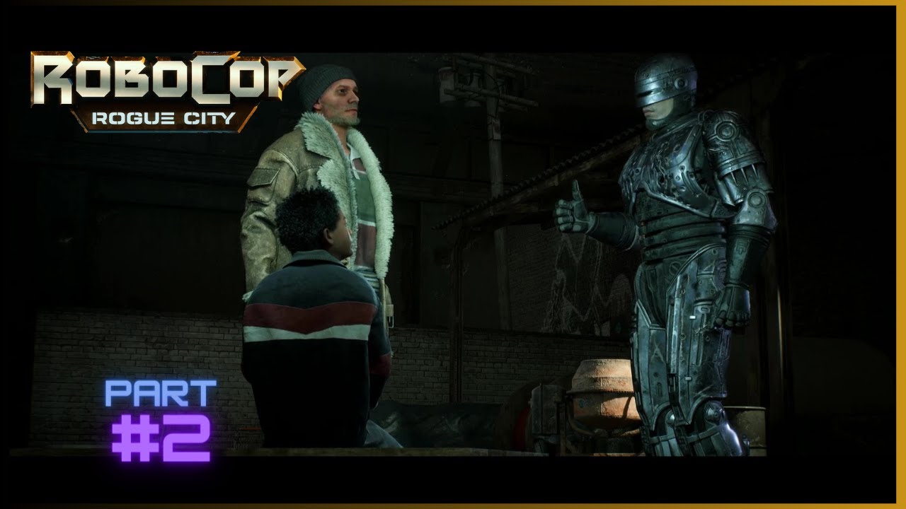ROBOCOP ROGUE CITY Walkthrough Gameplay Part 2 - THE SEARCH FOR SOOT ...