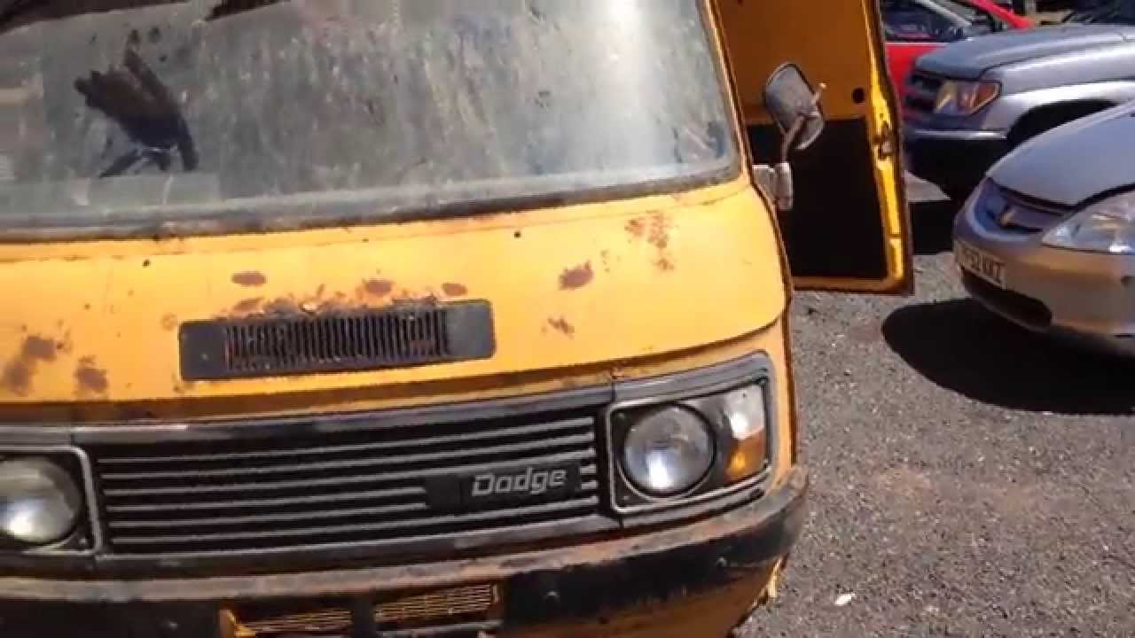 1980's Dodge/Commer Van - British Telecom - YouTube