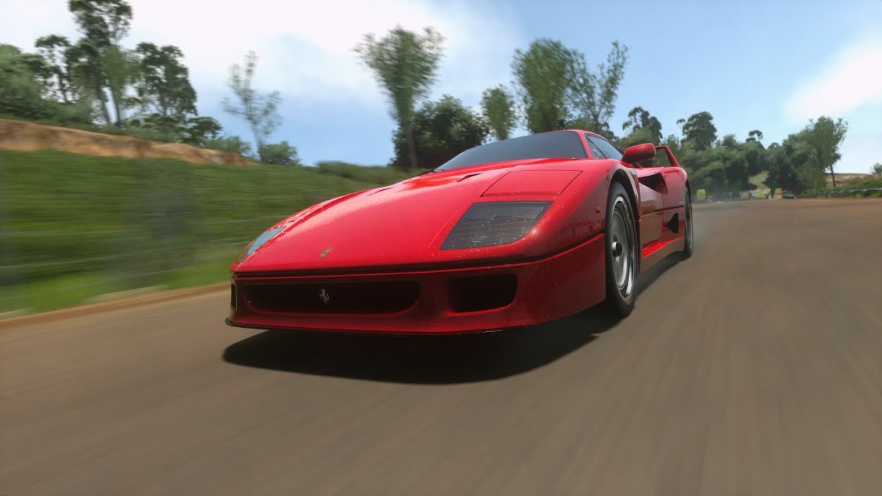 DRIVECLUB | Ferrari F40 Gameplay Preview - YouTube