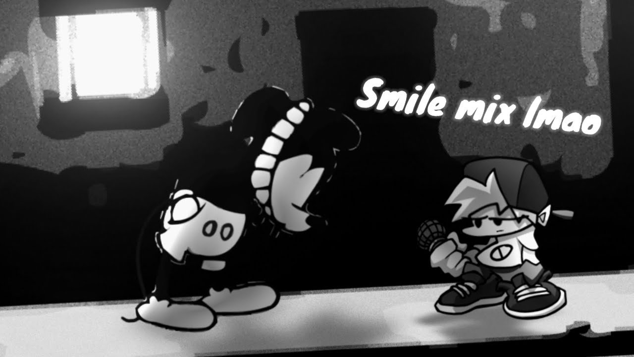 FNF - Smile but i made a Remix Template For it lmao - YouTube