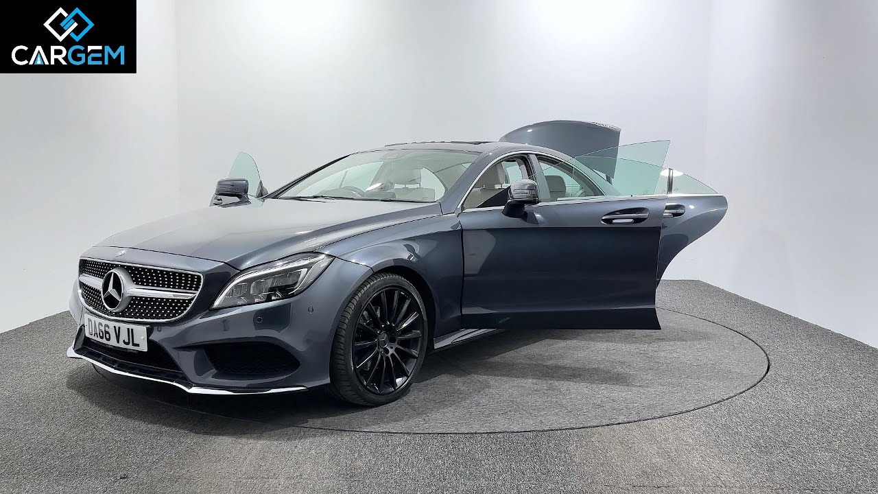 MERCEDES-BENZ CLS 2.1L CLS220 D AMG LINE PREMIUM 4d AUTO 174 BHP FOR ...