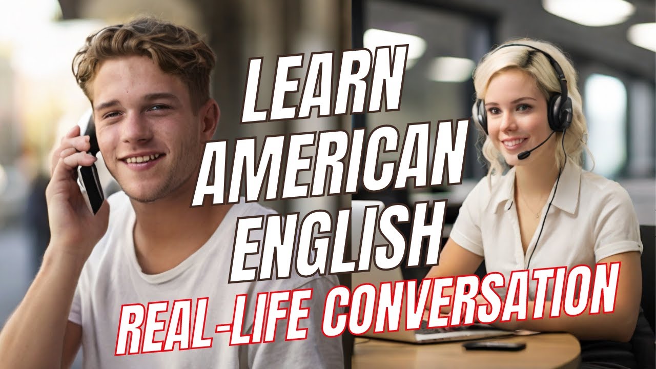 American English Conversations: American English Listening Speaking # ...