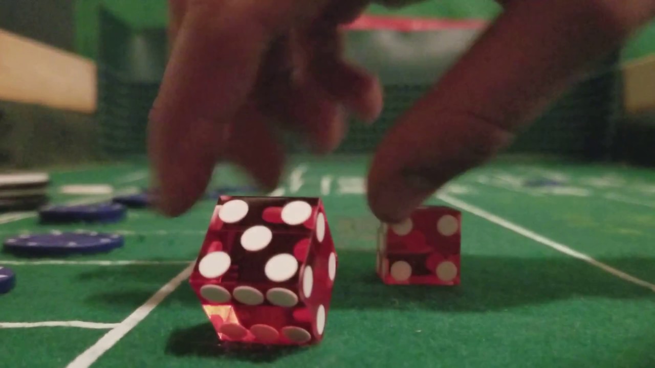 Craps strategy. **sidewinder stick right** bonus vid! - YouTube