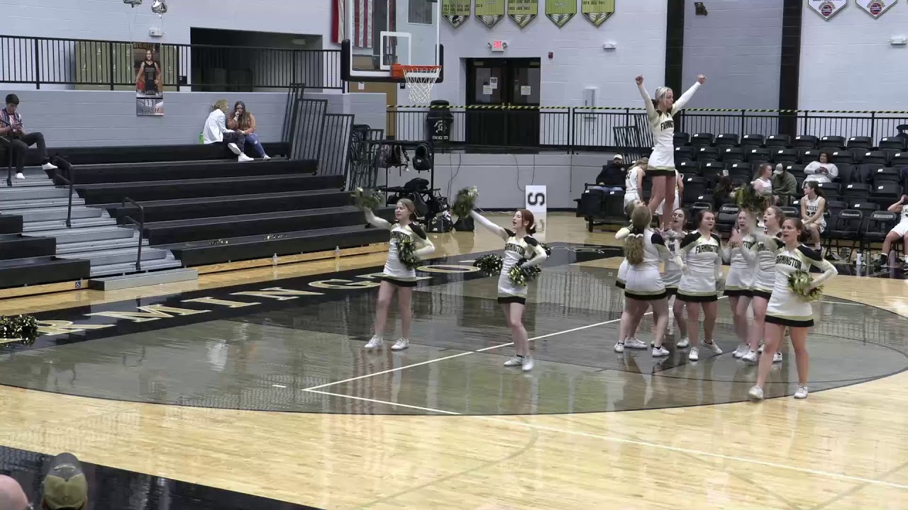 2-26-20 Farmington Knights Girls Basketball Vs Festus Senior Night ...
