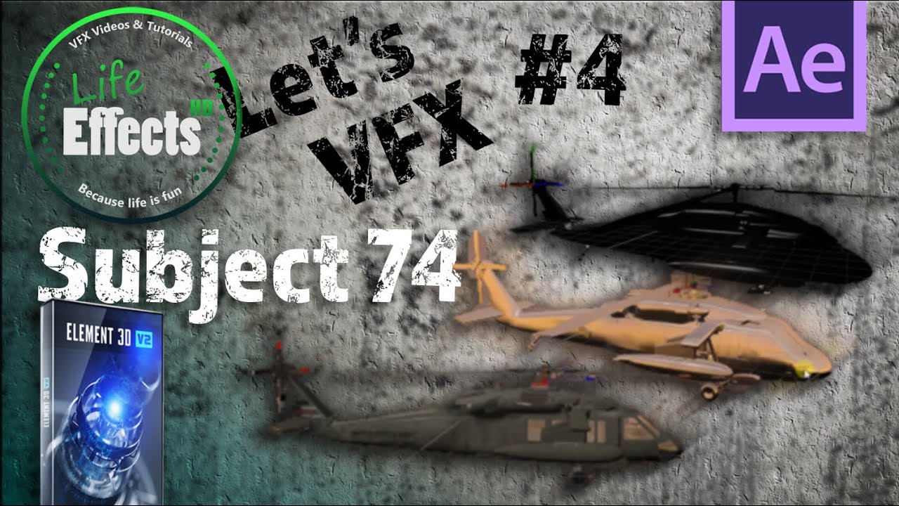 How to add Image based lighting on Element 3D in After Effects CC 2015. ...