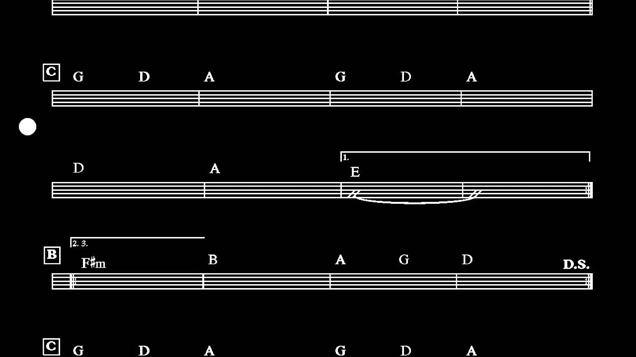 With A Little Help From My Friends - The Beatles (Chords) - YouTube