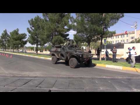 Êrîş li xala kontrolê ya polêsan hat kirin / 22 07 2016 / DİYARBEKİR