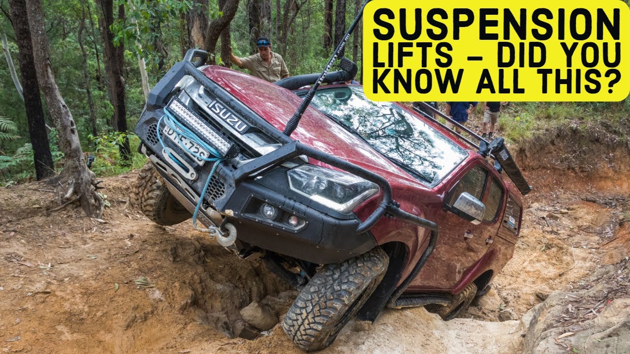 4WD SUSPENSION IN DETAIL – what your 2 inch lift is missing! Graham ...