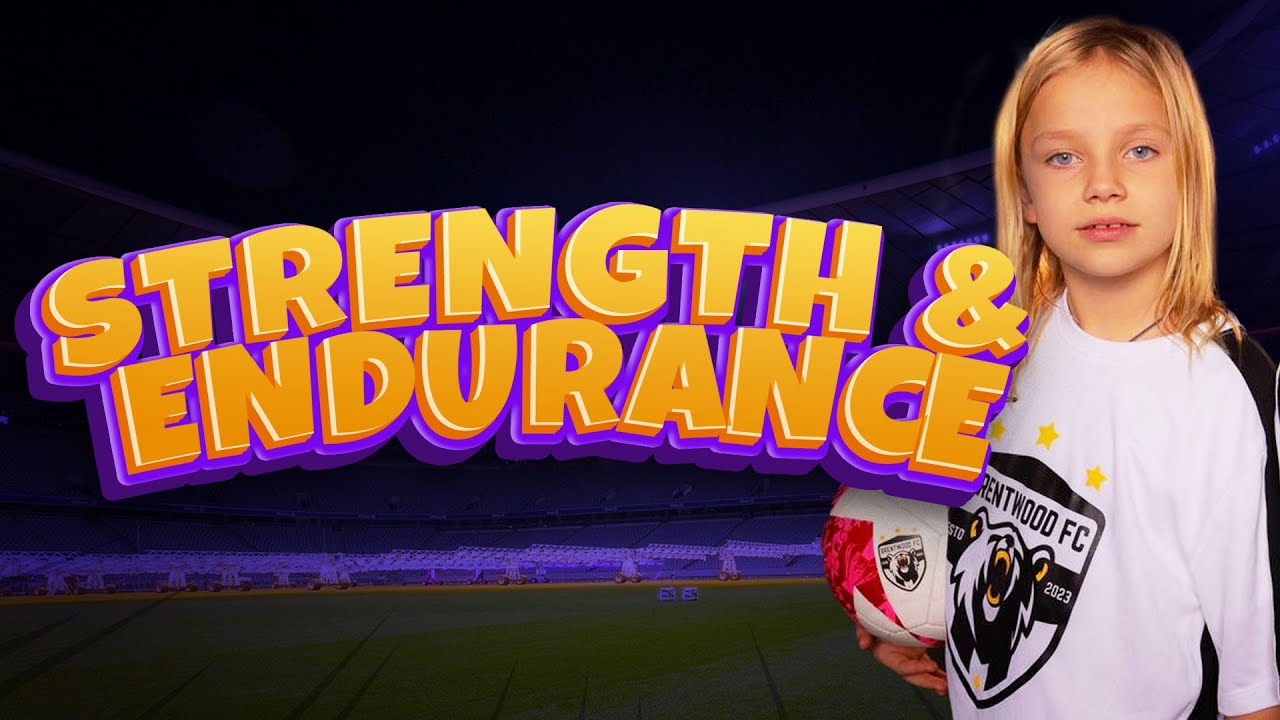 KIDS WORKOUT ║ Strength and endurance ║GROWING STRONG - YouTube