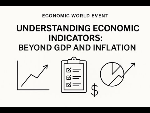Understanding Economic Indicators: Beyond GDP and Inflation