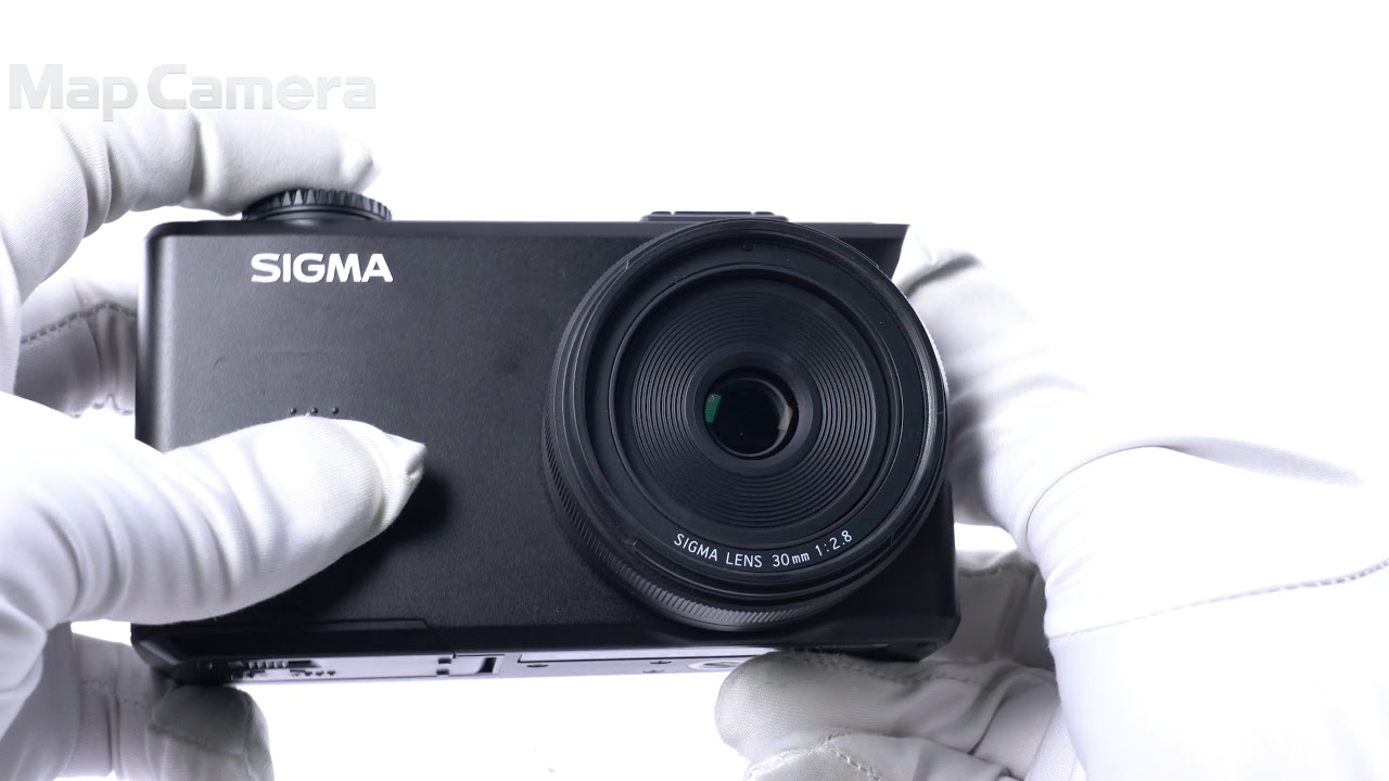 SIGMA (シグマ) DP2 Merrill 並品 - YouTube