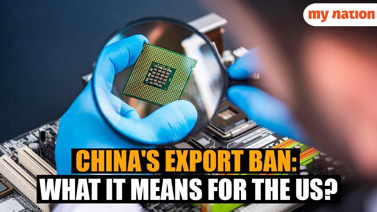 China Bans Key Mineral Exports to US in Retaliation to Chip Sanctions ...