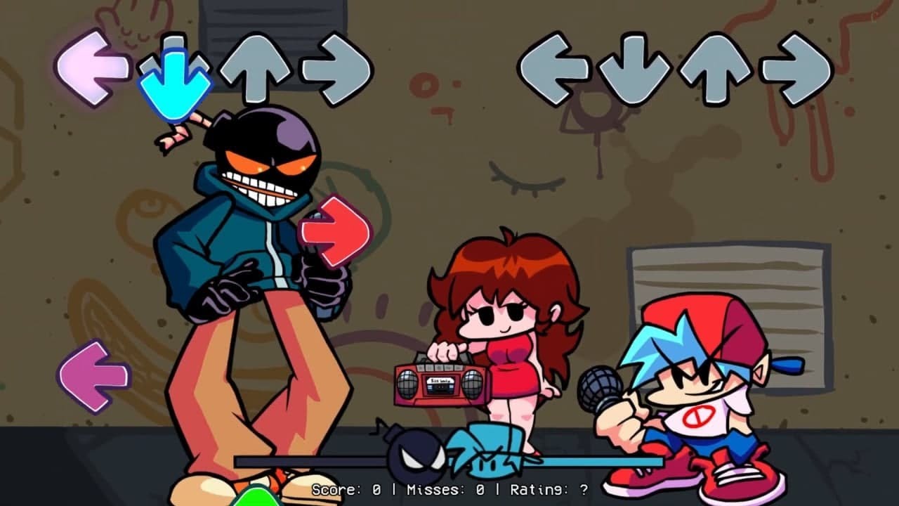 FNF Whitty VS Friday Night Funkin - Secret Song & Cutscenes (FNF Mod ...