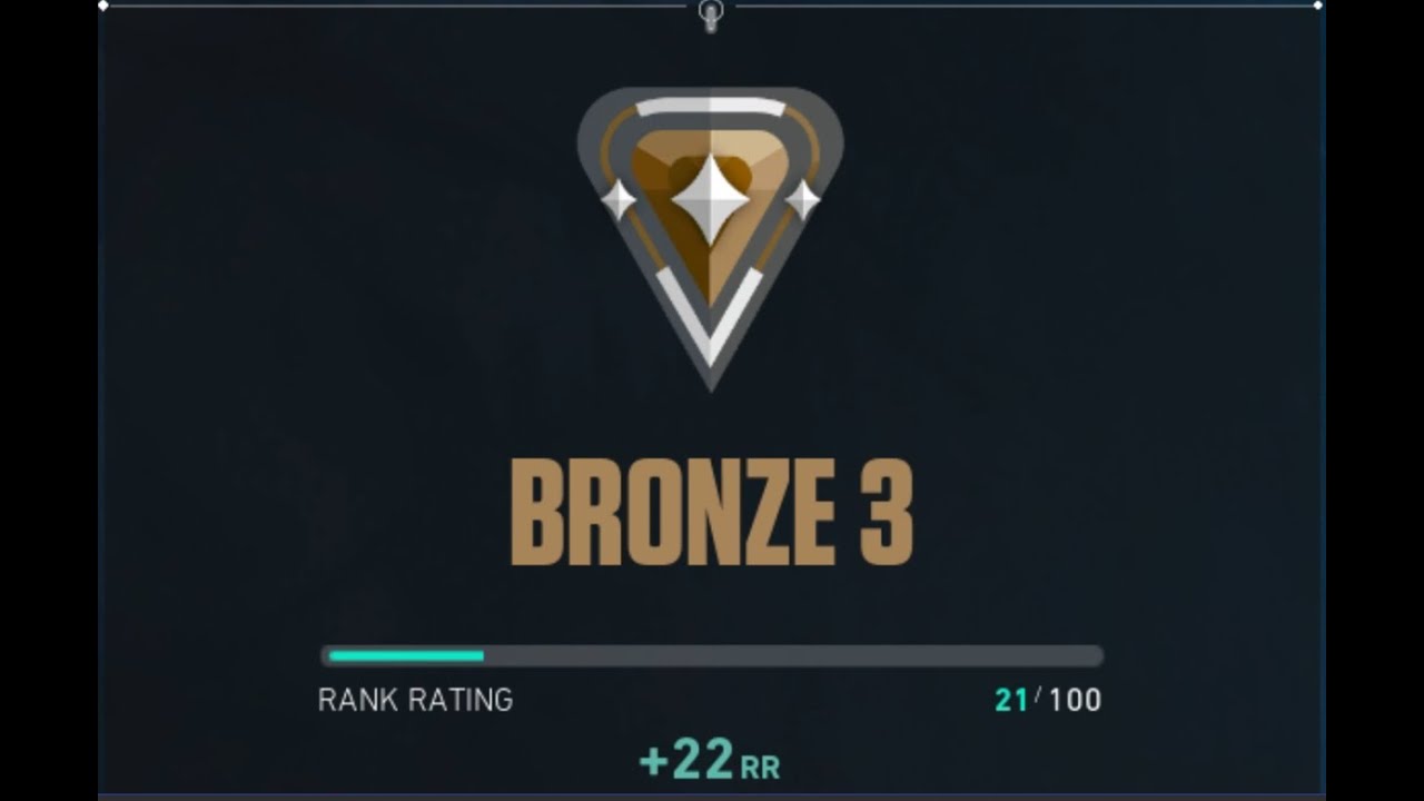 BRONZE 3 RANKUP (Clips and Highlights) - YouTube