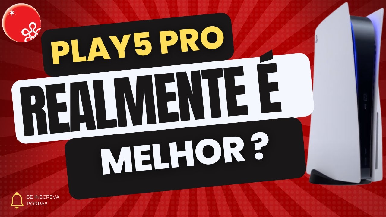 play5 pro ê melhor realmente? vale a pena - YouTube