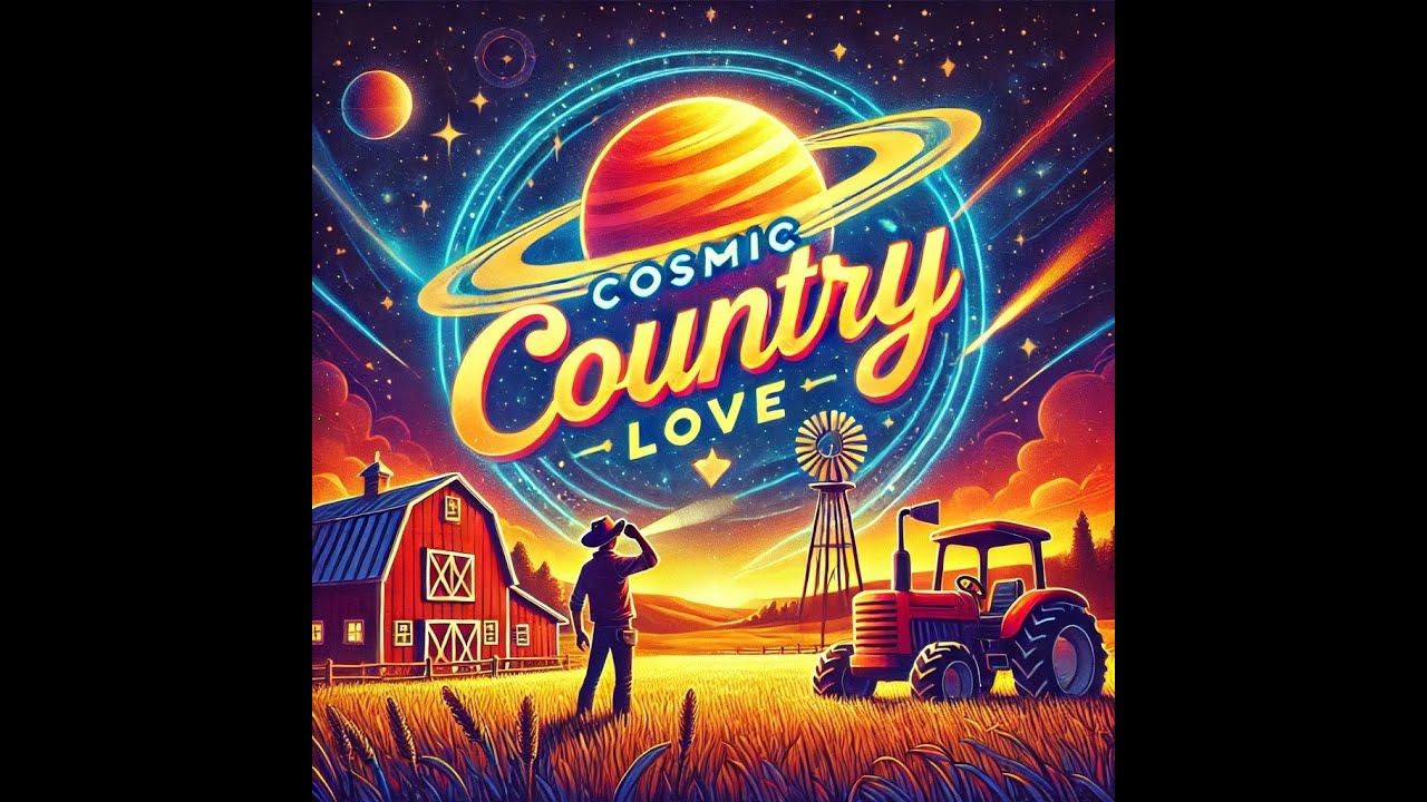 James Proctor - "Cosmic Country Love" (Lyrics) - YouTube