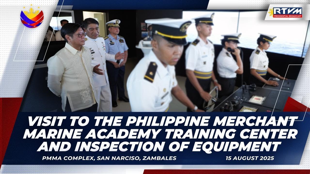 Visit to the Philippine Merchant Marine Academy Training Center and ...
