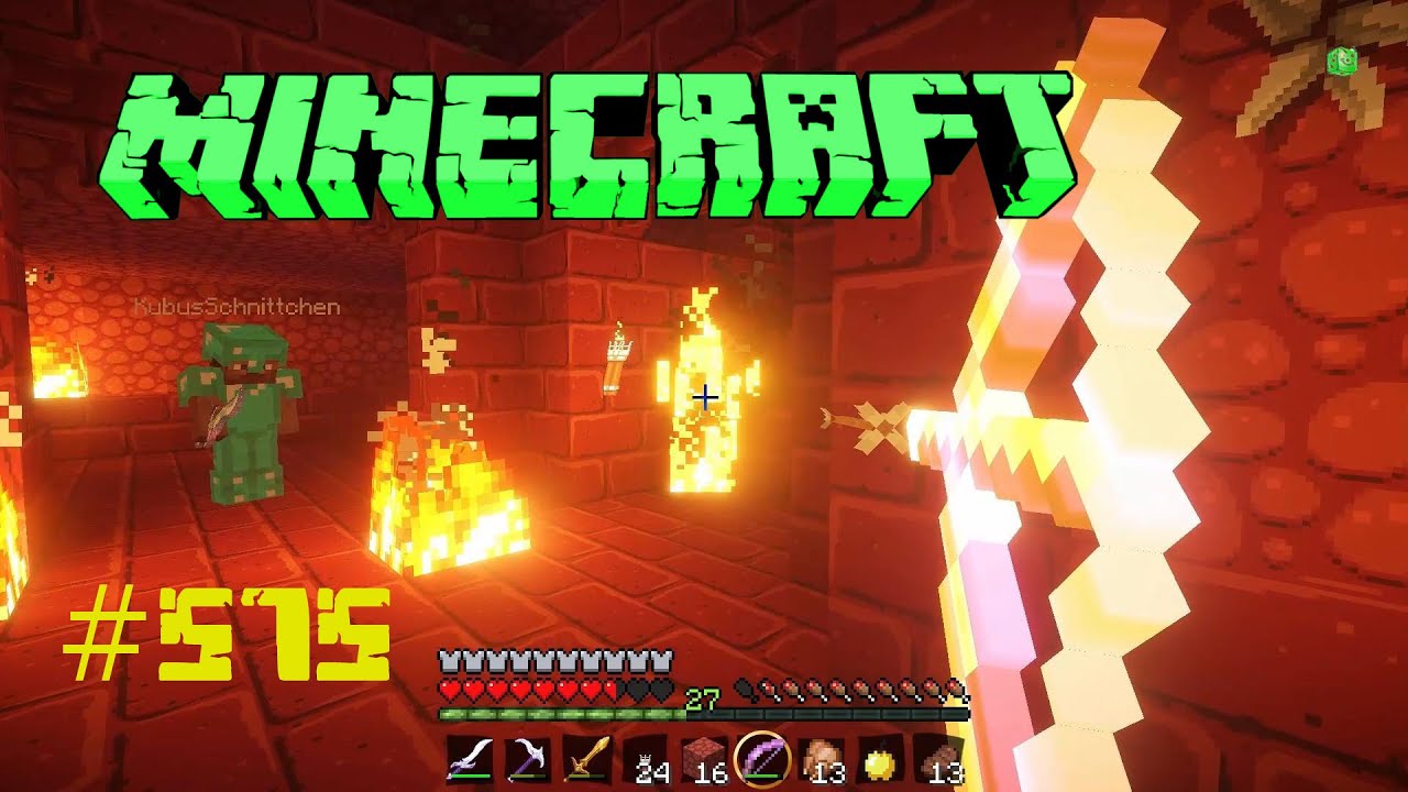 MINECRAFT [DEUTSCH] #575 DER KAMPF MIT DEN LOHEN LET'S PLAY MINECRAFT ...