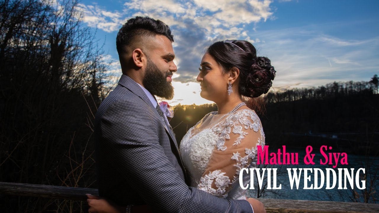 Mathu & Siya's Civil Wedding | Mass Entertainment - YouTube