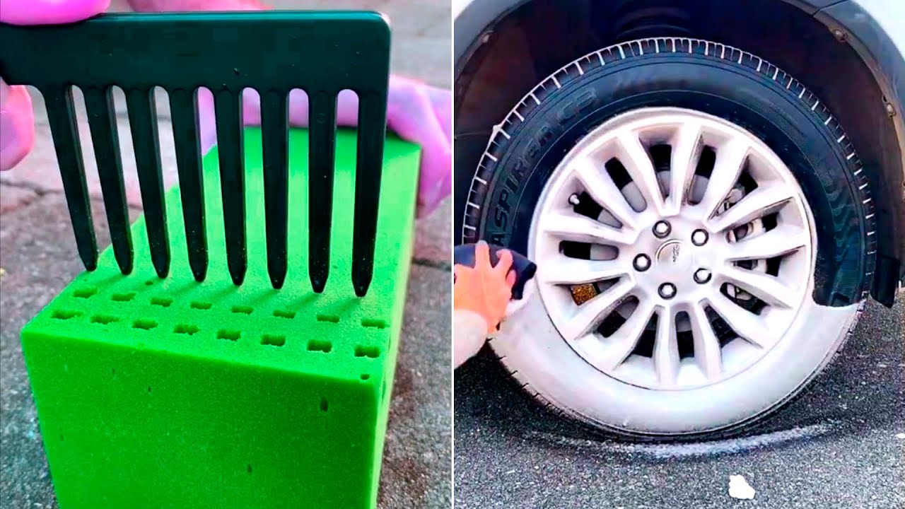 Satisfying Video With Relaxing Deep Sleep Music - Stress Relief ...