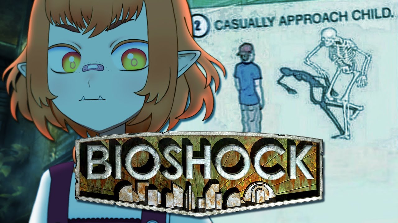 【BIOSHOCK】 casually approach child - YouTube