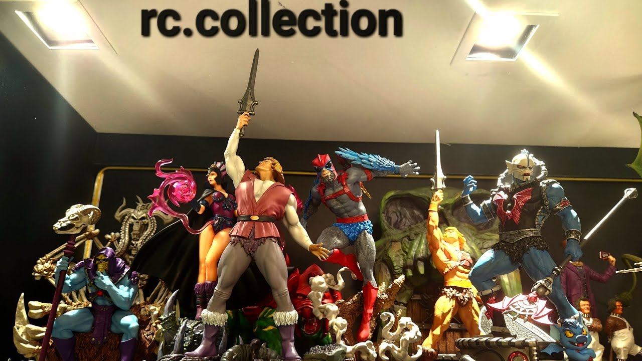 Prince Adam Príncipe Master os the Universe MOTU Iron Studios 1/10 ...