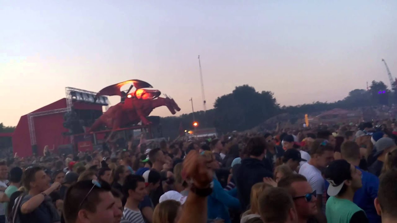 Defqon.1 2015 Red Stage - YouTube