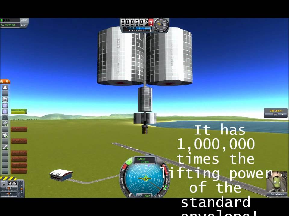 KSP Airship Mod Pre-Alpha Release - YouTube