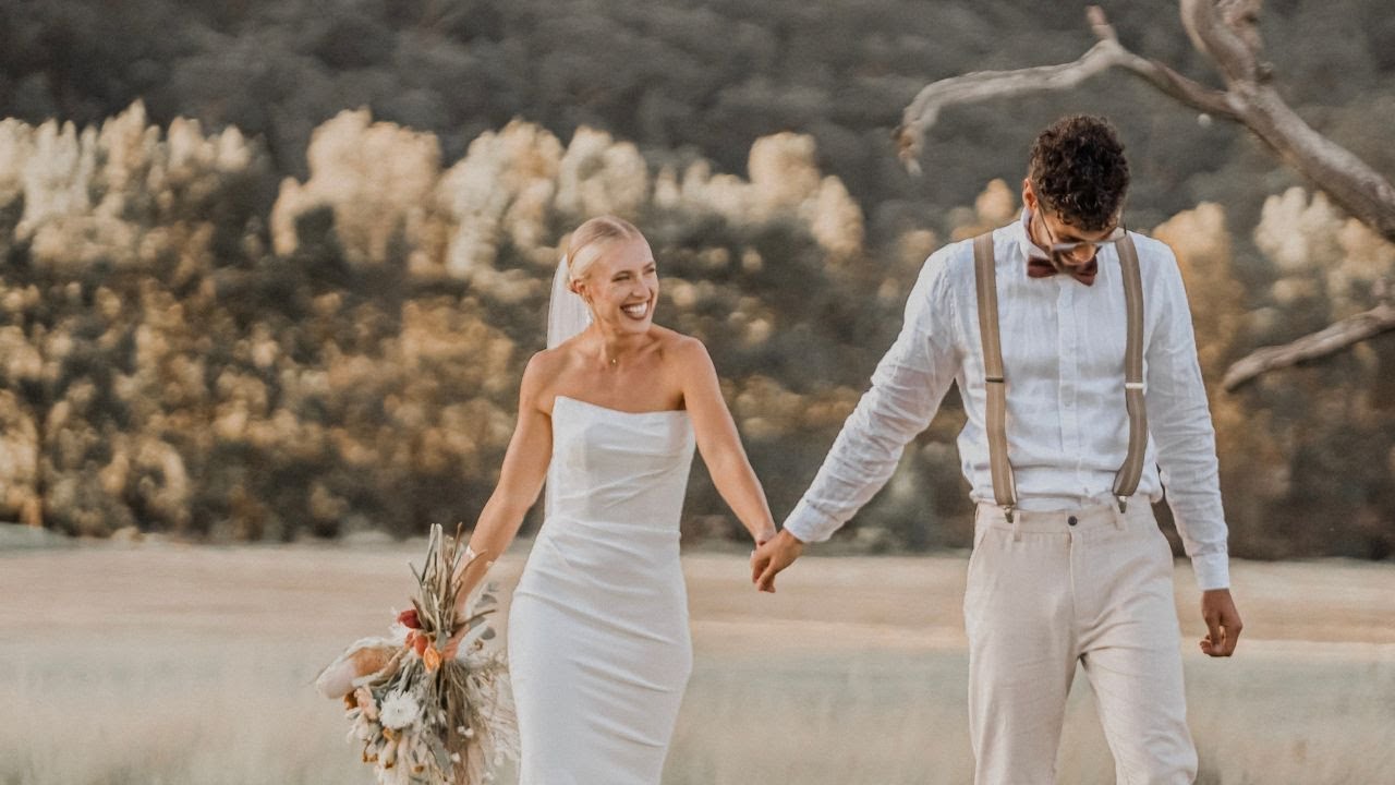 OUR WEDDING VIDEO - YouTube