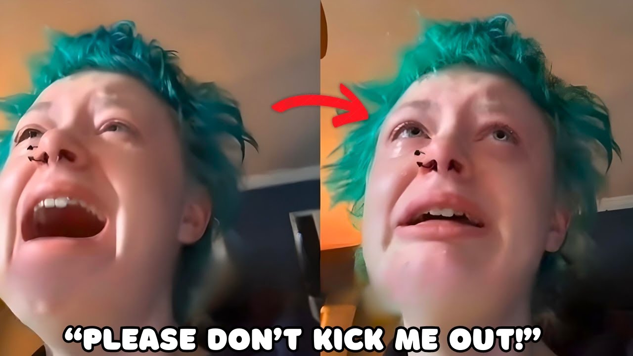Woke Teen Gets KICKED OUT Of Parents Home - YouTube