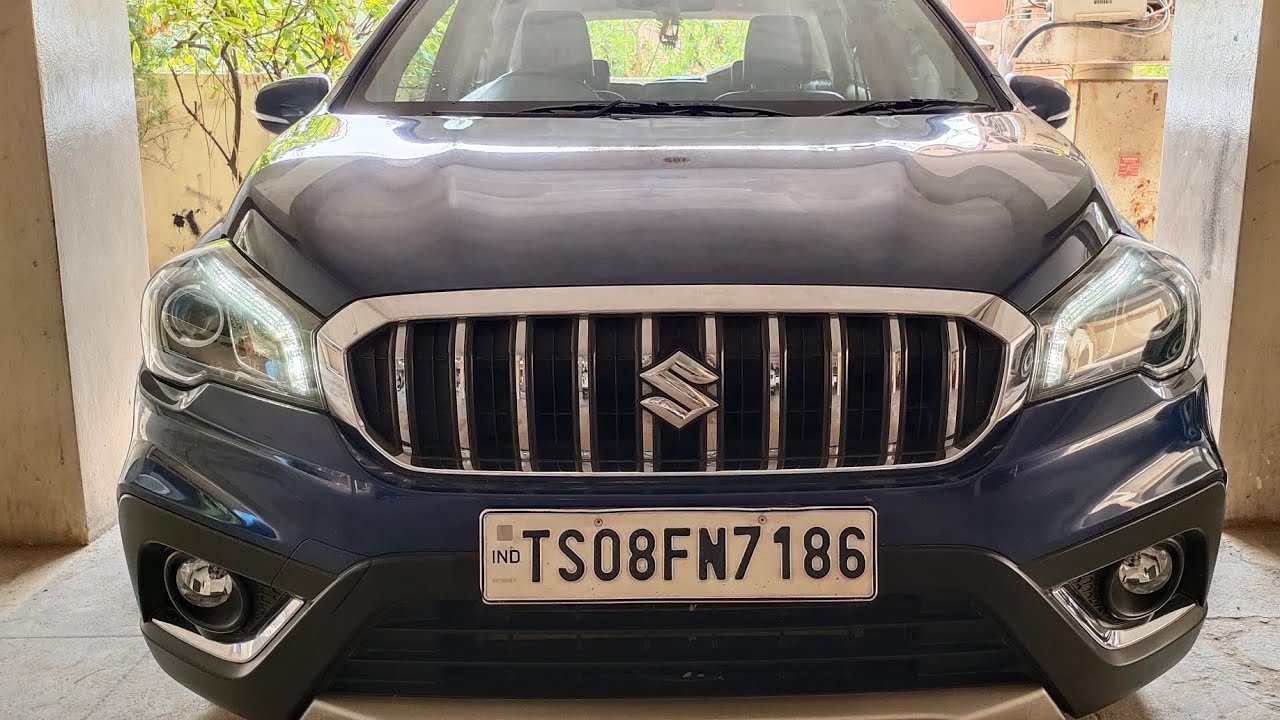 #Suzuki s-cross foot light amazing feature - YouTube