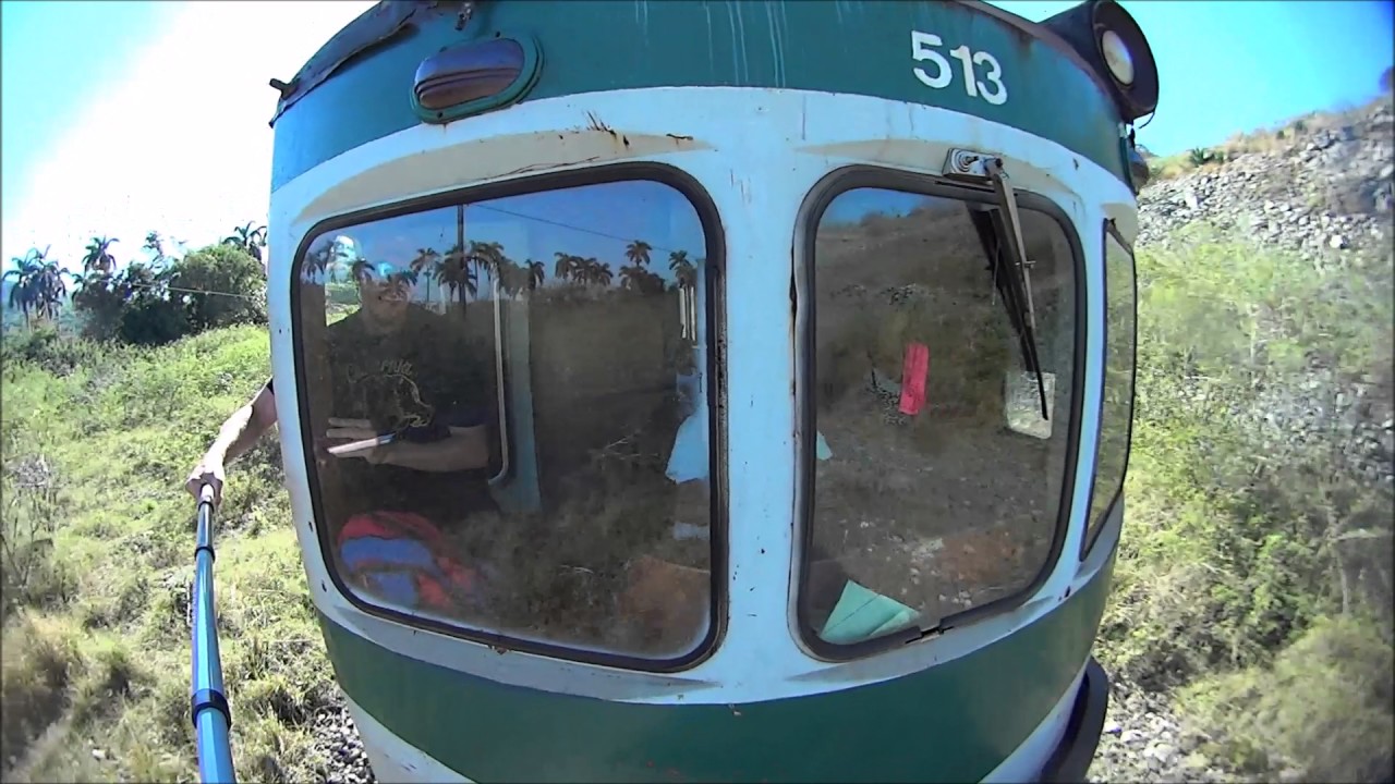 Riding trains in Cuba, Hershey Train Havana, Getting around in Cuba ...