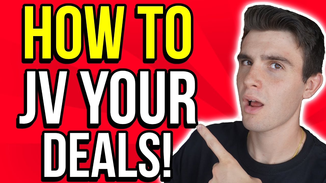 How to JV Your Wholesaling Real Estate Deals!! - YouTube