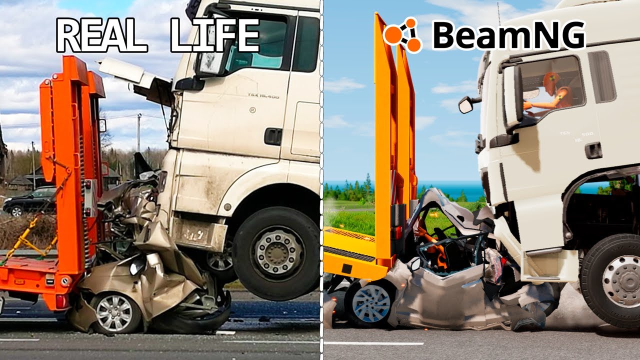 Accidents Based on Real Life Incidents | Beamng.drive | #51 - YouTube