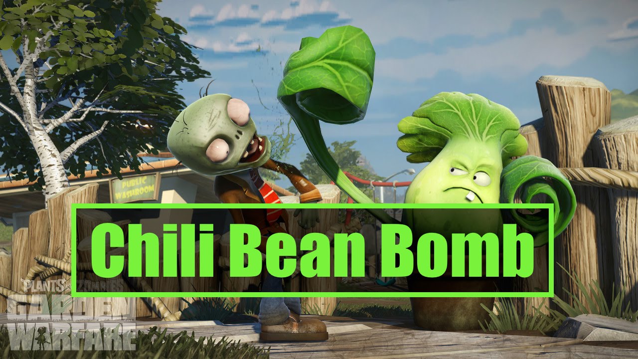 PvZ GW - 4 kills with 1 Chili Bean Bomb - YouTube
