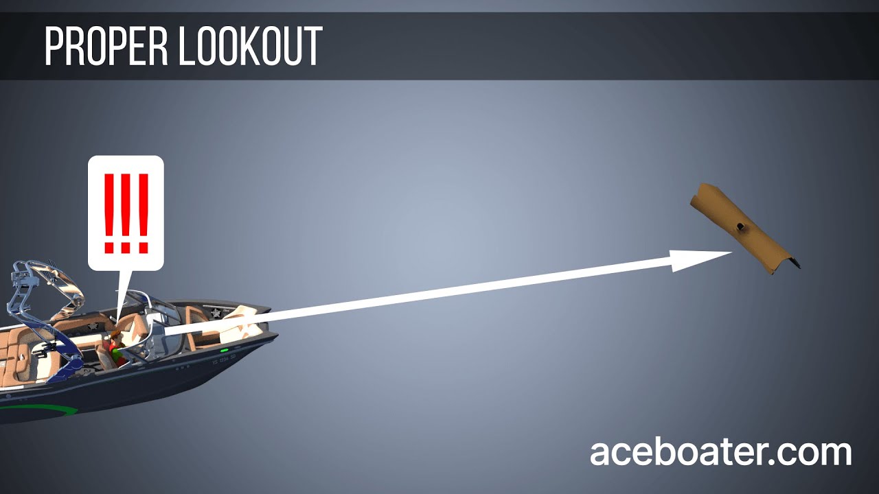 Proper lookout - YouTube