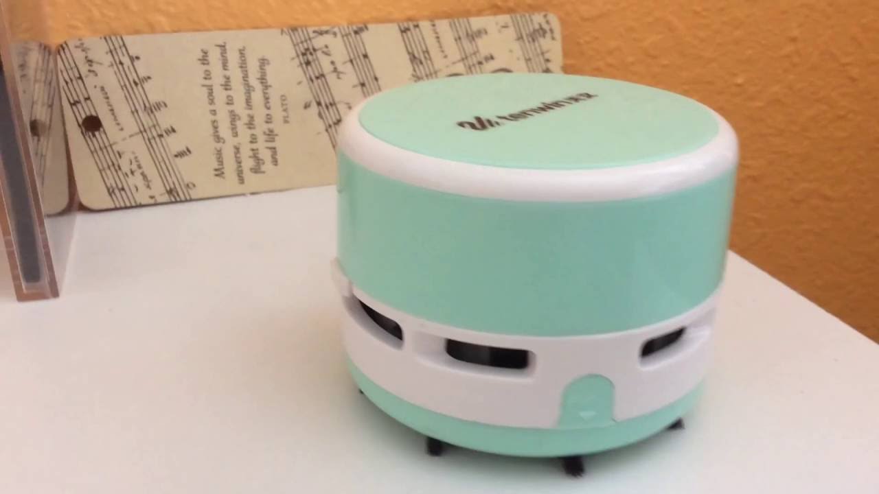 Desk cleaner review - YouTube