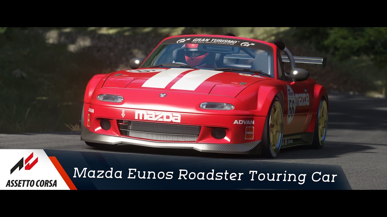 Assetto Corsa Mazda Eunos Roadster Touring Car Gunma Gunsai Touge