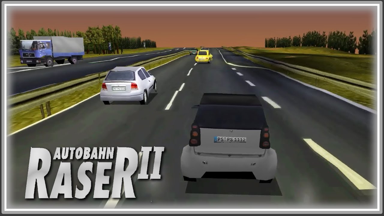 Autobahn Raser 2 | 02 | Clever auf der Autobahn | PlayStation 1 - YouTube