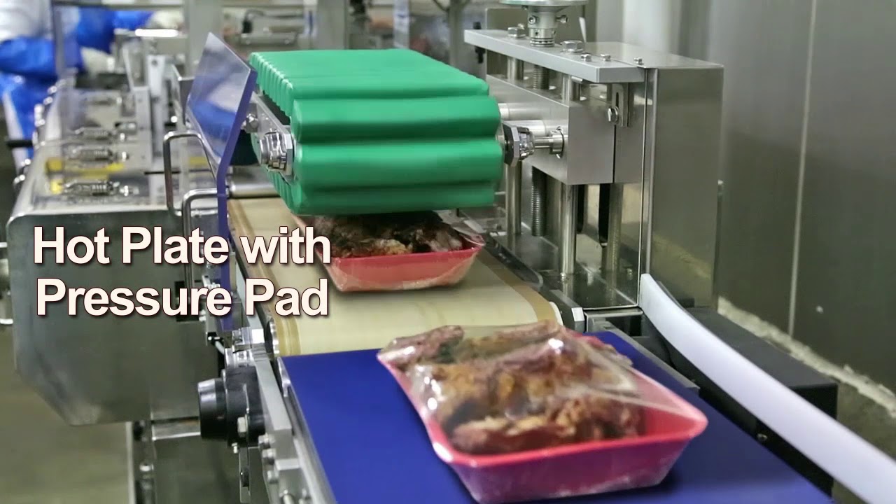 Ossid High Speed Stretch Overwrapper 500Si - Smoked Product - YouTube